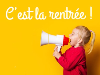 C'est la rentrée